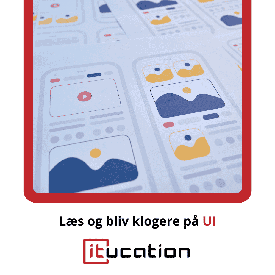 Hvad er UI? Og hvad er forskellen på UX og UI design? Bliv klogere her