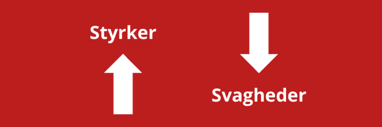 Få styr på dine styrker og svagheder - Gode råd til jobsamtalen