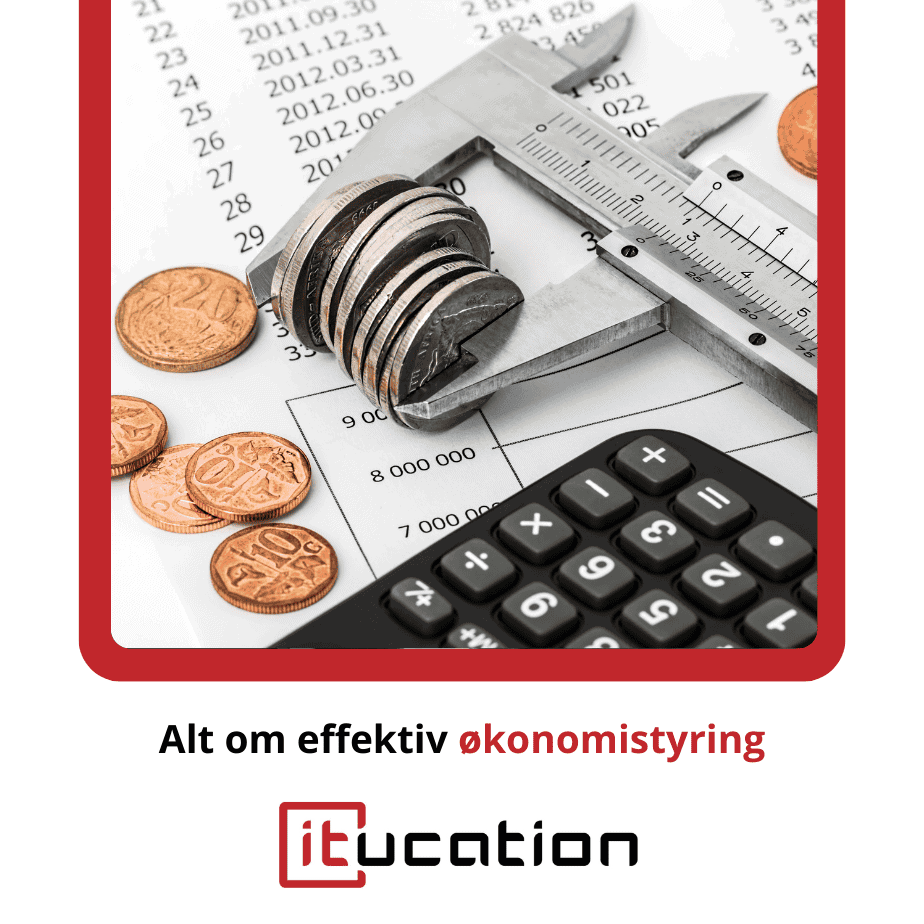 Hvad er økonomistyring? Forstå alle nøglebegreberne her | Itucation
